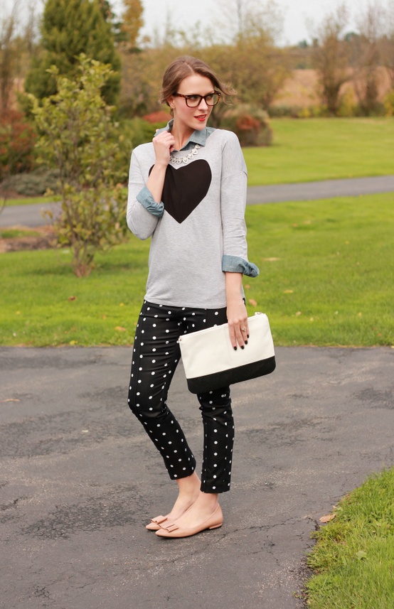 Style Guide Geek Chic Lauren Conrad