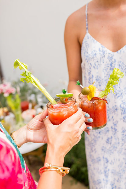Party Planning: How to Build Your Own Bloody Mary Bar - Lauren Conrad