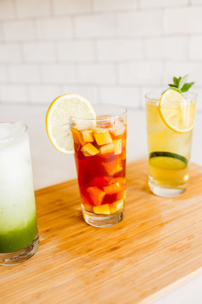 Summer Sips: Iced Tea, 3 Ways - Lauren Conrad