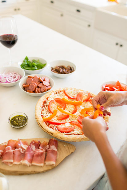 Party Planning: Throwing A Build-Your-Own Pizza Party - Lauren Conrad