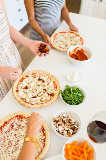 Party Planning: Throwing A Build-Your-Own Pizza Party - Lauren Conrad