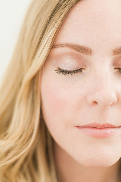 Beauty Note: How to Wear Shimmer Makeup - Lauren Conrad