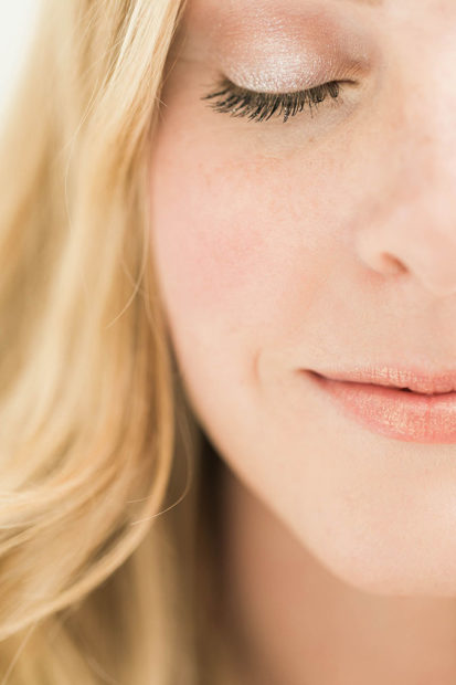 Beauty Note: How to Wear Shimmer Makeup - Lauren Conrad