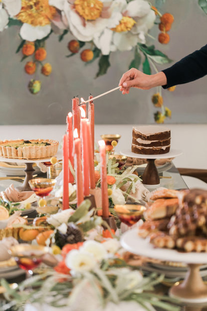 Inspired Idea: A Friendsgiving Brunch Tablescape - Lauren Conrad