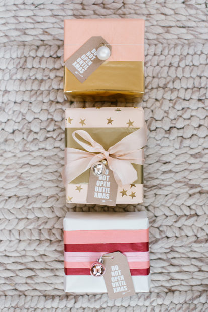 Holiday Special: Pretty Pastel Gift Wrap, Two Ways - Lauren Conrad