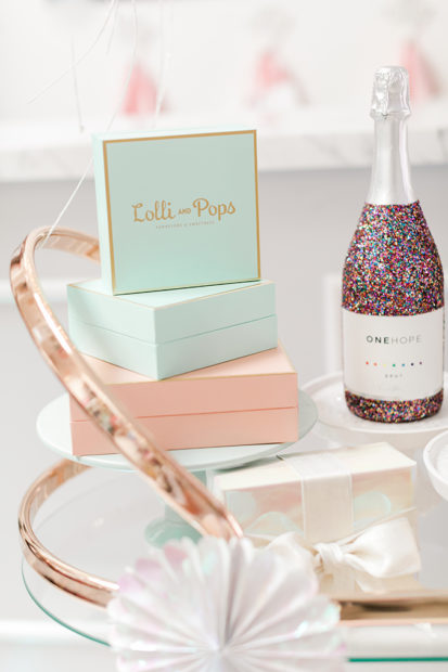 Party Planning: A Pink Candyland Christmas Get Together - Lauren Conrad