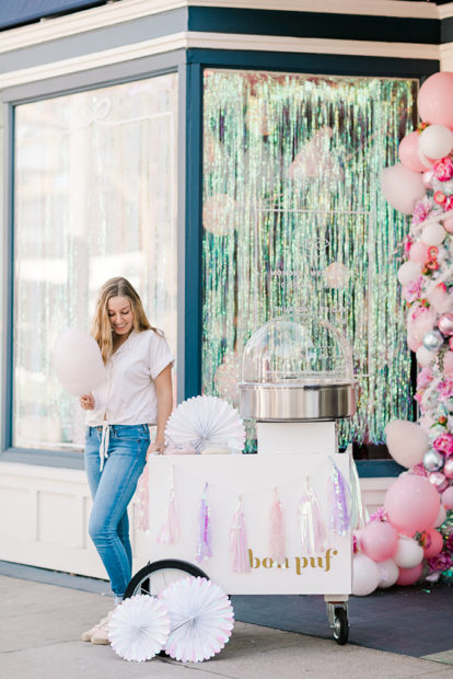 Party Planning: A Pink Candyland Christmas Get Together - Lauren Conrad