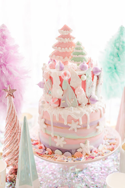 Party Planning: A Pink Candyland Christmas Get Together - Lauren Conrad