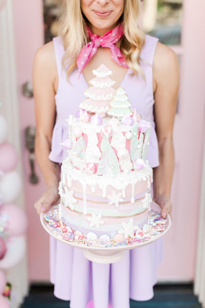 Party Planning: A Pink Candyland Christmas Get Together - Lauren Conrad