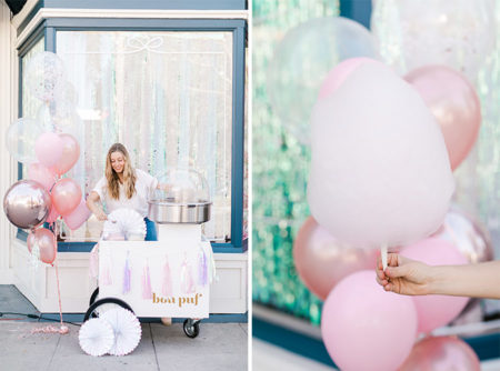 Party Planning: A Pink Candyland Christmas Get Together - Lauren Conrad