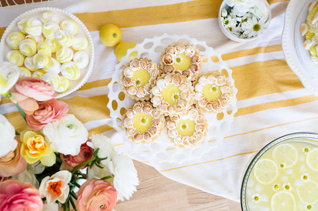 Party Planning: A Fun Flower Arranging Easter Kids Party - Lauren Conrad