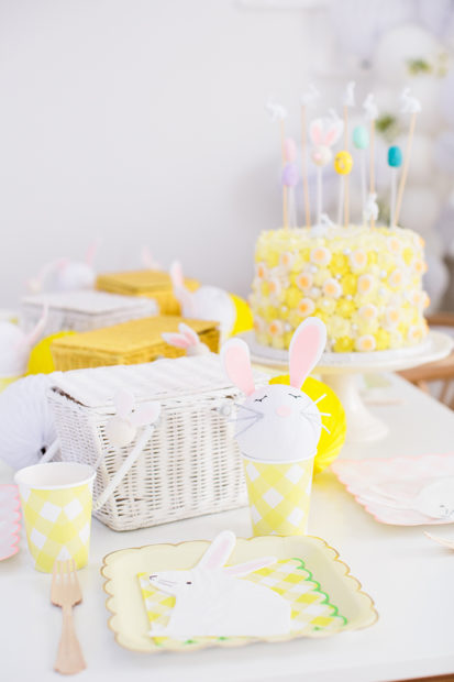 Party Planning: A Fun Flower Arranging Easter Kids Party - Lauren Conrad