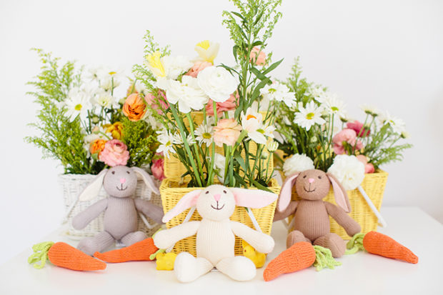 Party Planning: A Fun Flower Arranging Easter Kids Party - Lauren Conrad