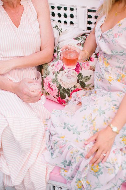 Party Planning: A Perfectly Pink Rosé Tasting Luncheon - Lauren Conrad