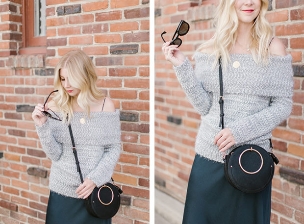 Style Guide: 3 Styling Tips for Off-the-Shoulder Sweaters - Lauren Conrad
