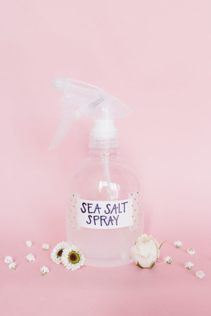 Beauty DIY: We Made Our Own Sea Salt Spray - Lauren Conrad