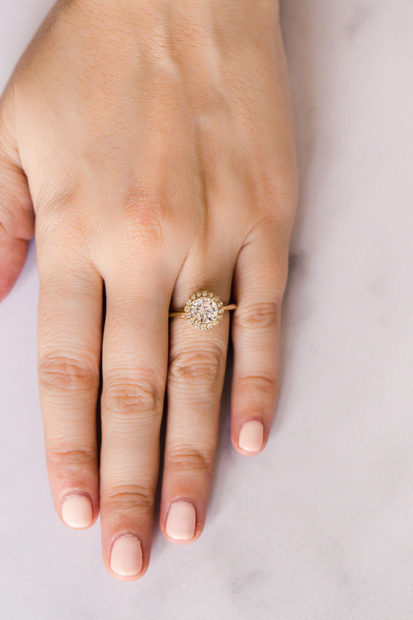 The Most Beautiful Custom Designed Engagement Rings - Lauren Conrad