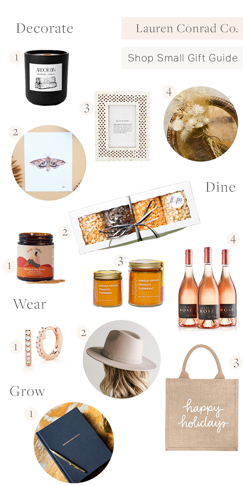 The Shop Small Gift Guide - Lauren Conrad