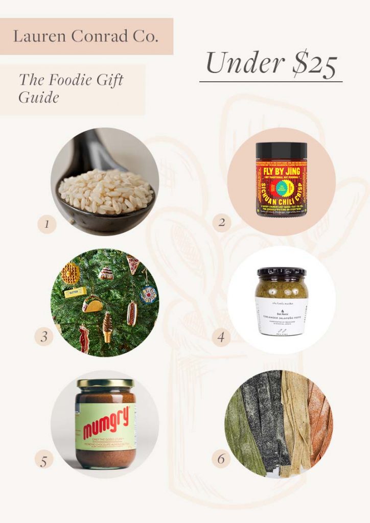 The Foodie Gift Guide - Lauren Conrad